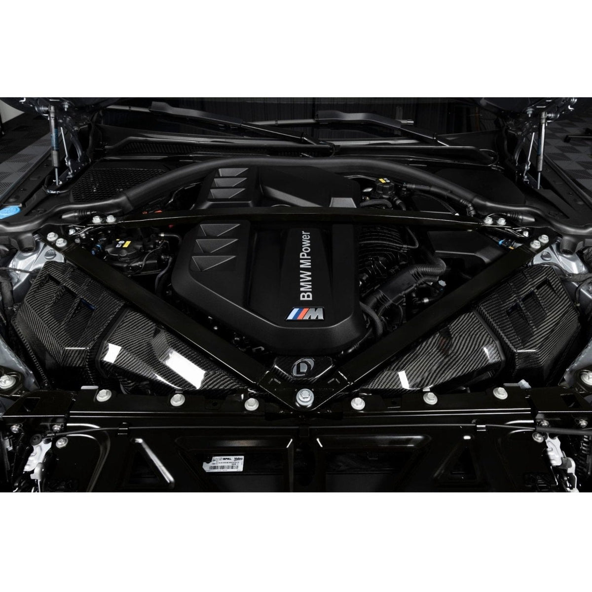 Dinan Gloss Carbon Fiber Cold Air Intake - 2021-2025 BMW M2/M3/M4 – BMG ...